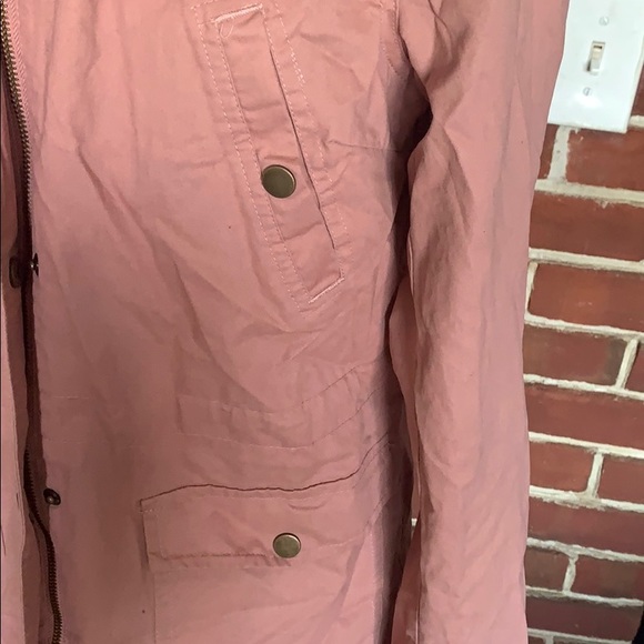 Love Tree | Jackets & Coats | Love Tree Pink Jacket | Poshmark